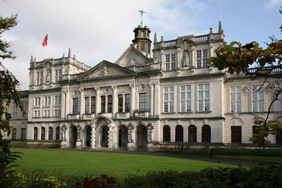 Main Building - Visit us - Cardiff University