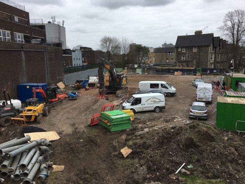 Centre for Student Life - Campus developments - Cardiff University