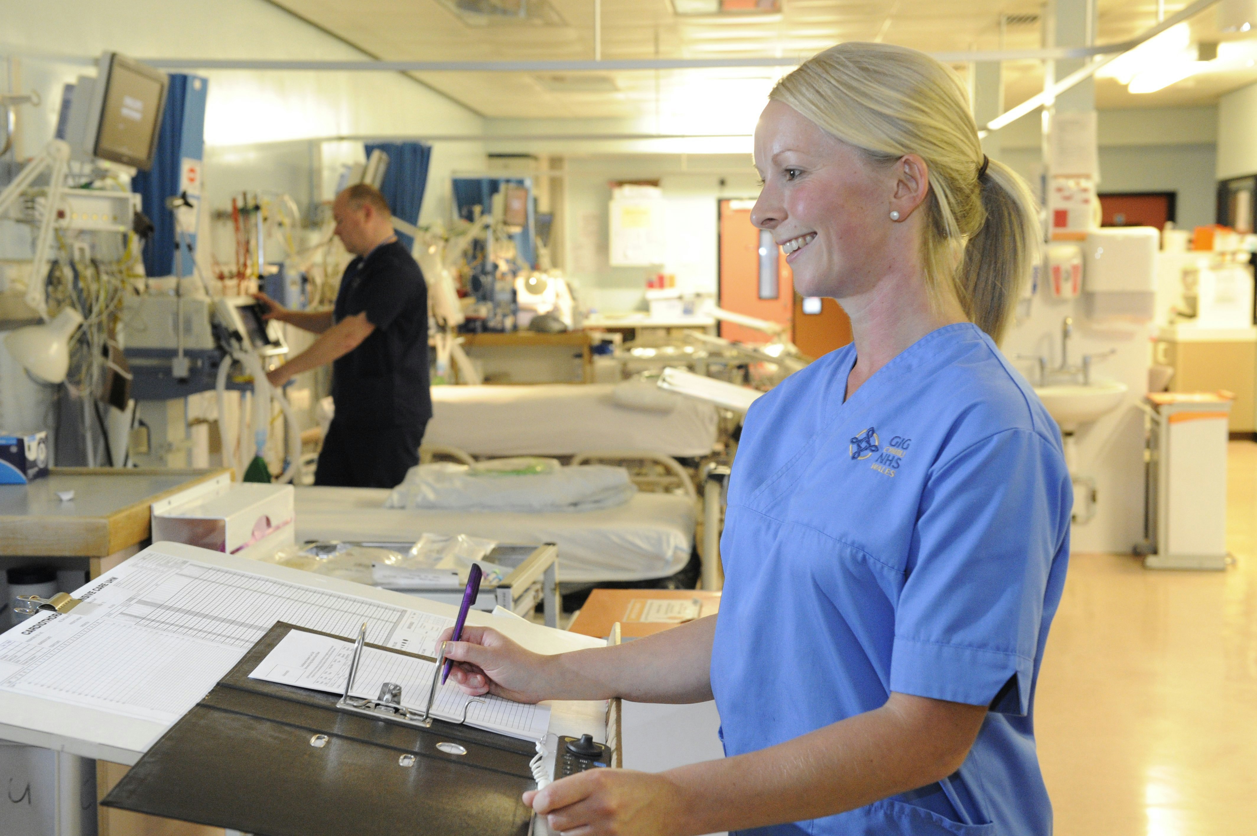 Exploring the resilience of frontline nurses in Wales - School of ...