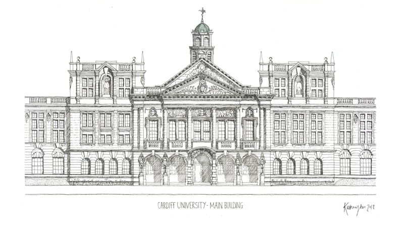 Graduation merchandise - Graduation - Cardiff University