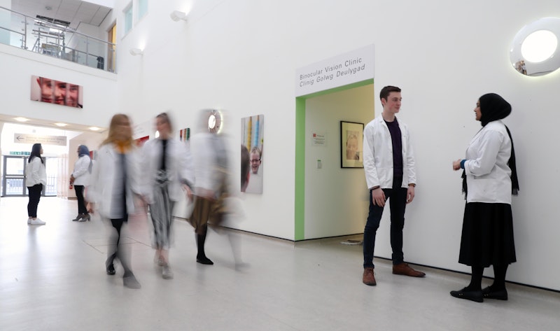 Optometry - Study - Cardiff University