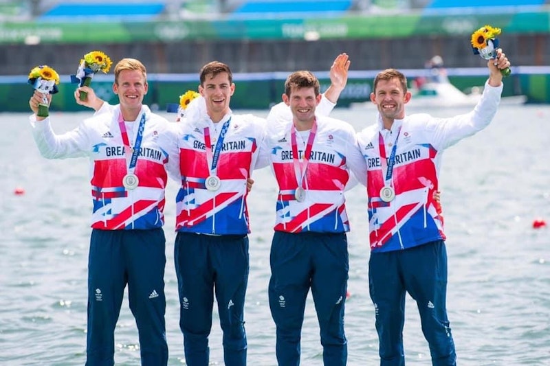 Olympic Silver Medal for Cardiff University Physio Alumnus - News ...