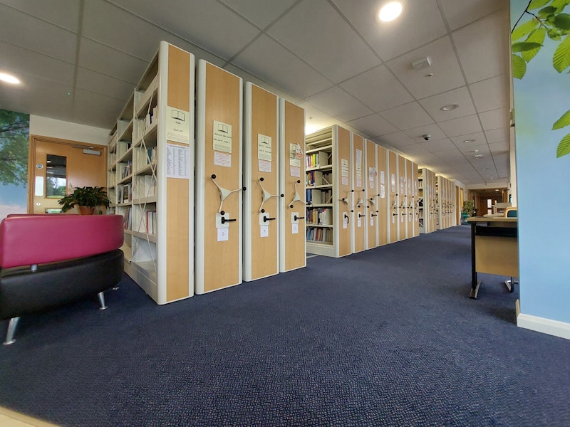 Archie Cochrane Library - Libraries - Cardiff University