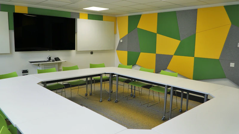 Main Hospital Classroom 1 - Intranet - Cardiff University