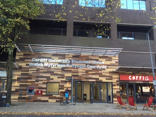 Students' Union - Study - Cardiff University
