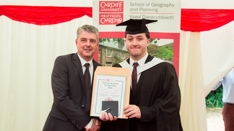 Graduation marked with awards - News - Cardiff University