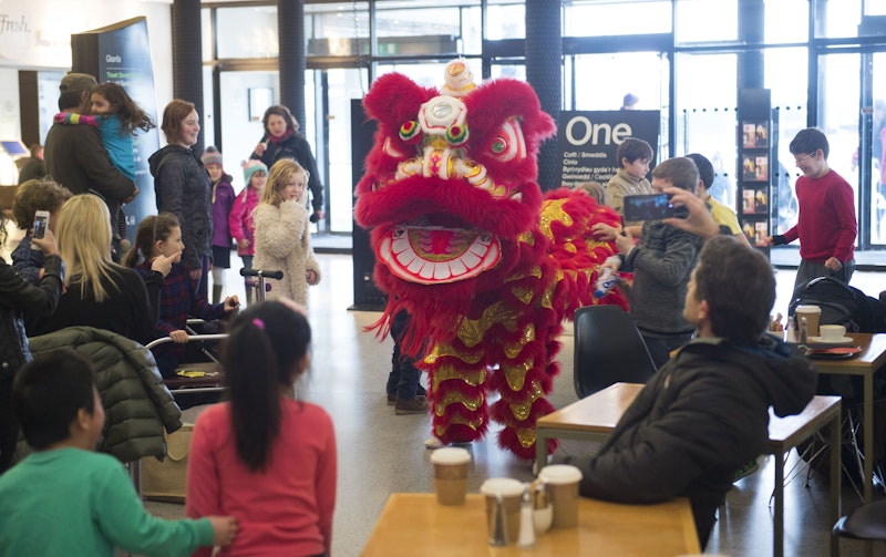 The Year of the Monkey: Confucius Institute celebrates! - News ...