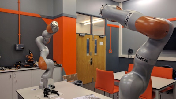 Autonomous systems and robotics laboratory - Centre for Artificial Intelligence, Robotics and ...