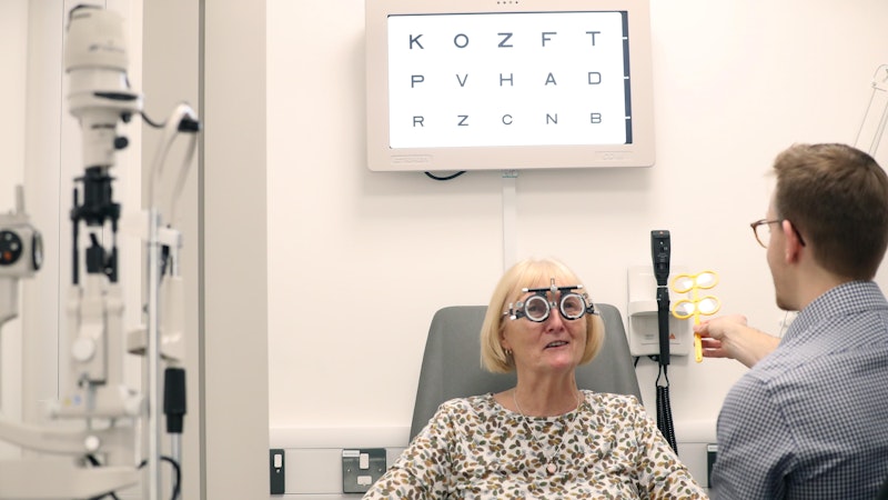 Facilities and equipment - School of Optometry and Vision Sciences ...