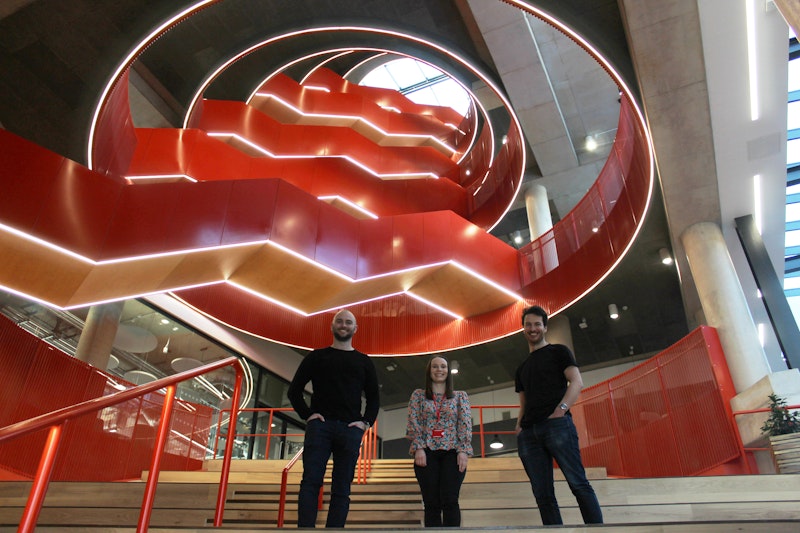 RedKnight joins sbarc|spark - News - Cardiff University