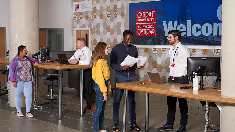 New students - Cardiff University