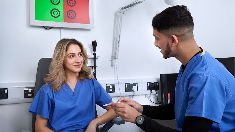 Optometry - Study - Cardiff University