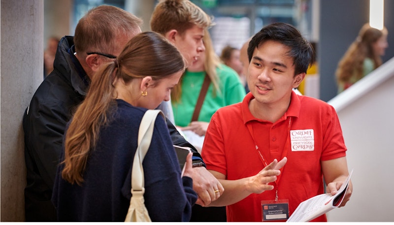 Open Days and visits - Study - Cardiff University