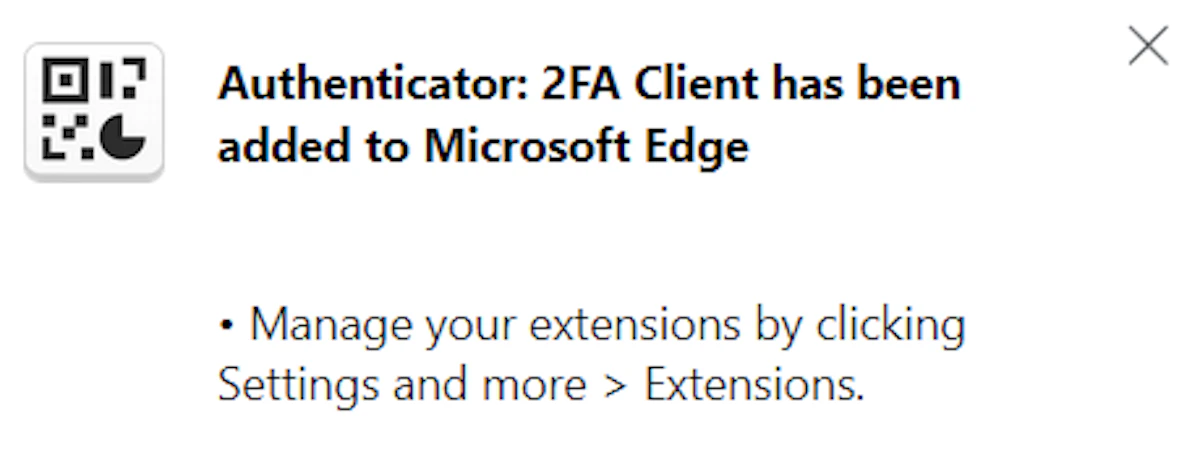 Setting up the web browser extension on Edge - Cardiff University