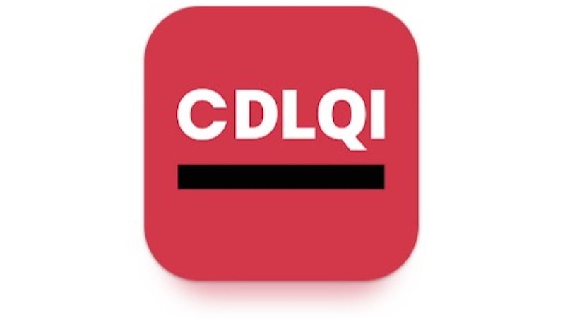 Children's Dermatology Life Quality Index - School of Medicine ...