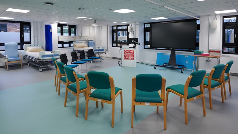 Acute Simulation Areas - School of Healthcare Sciences - Cardiff University
