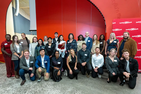 Alumni shine at 30(ish) Awards - News - Cardiff University