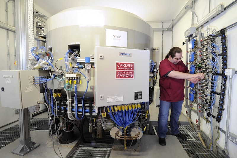 Facilities - Wales Research and Diagnostic PET Imaging Centre - Cardiff ...