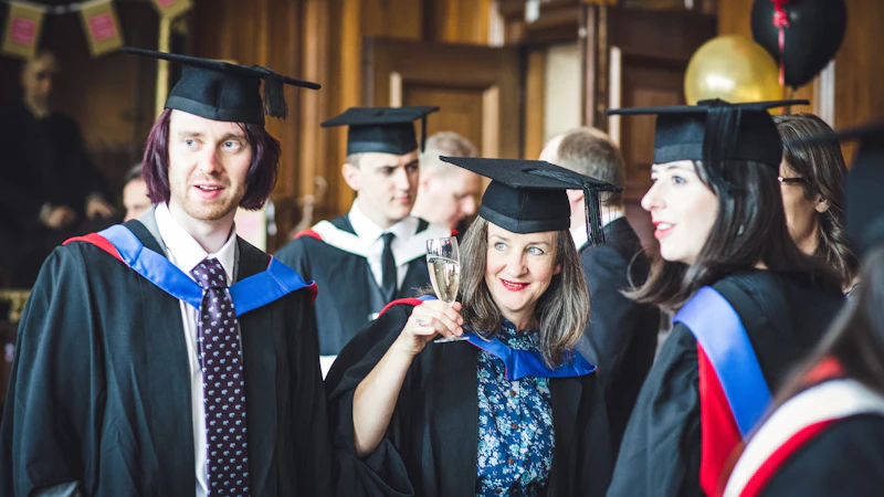 Celebrations at Graduation reception - News - Cardiff University