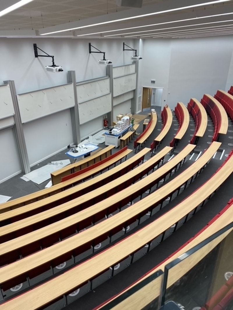 Abacws - Campus developments - Cardiff University