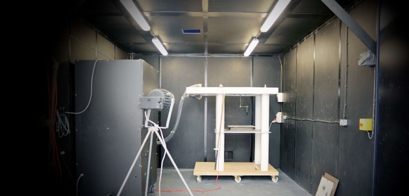 Morgan-Botti Lightning Laboratory - Research - Cardiff University