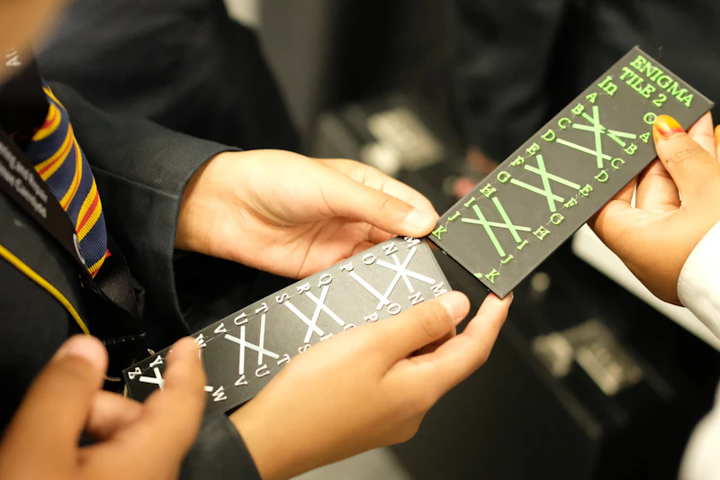 Alan Turing inspired escape room shows “maths is more than just numbers ...