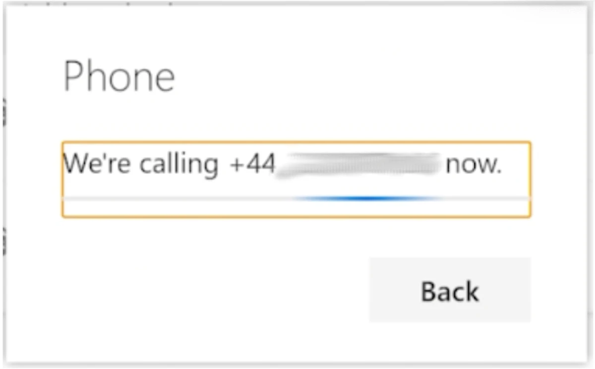Set up an automated phone call - Cardiff University