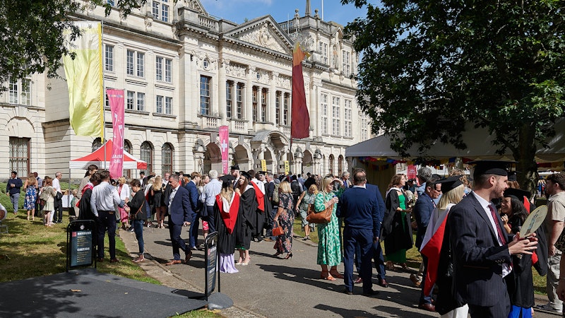 About - Cardiff University