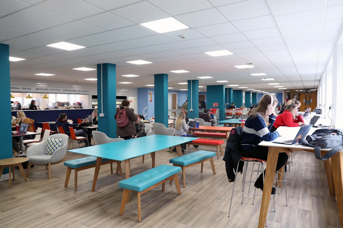 Check out John Percival Café - CUFoods - Cardiff University