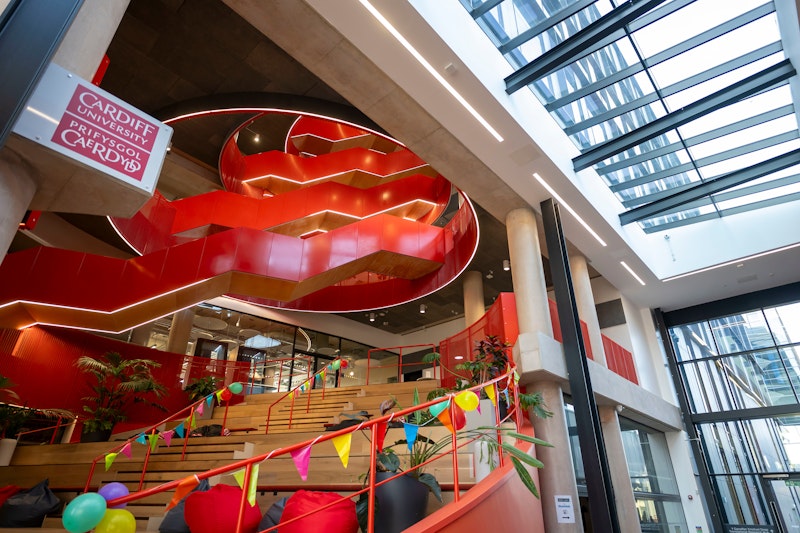 Visit us - Social Science Research Park (SPARK) - Cardiff University