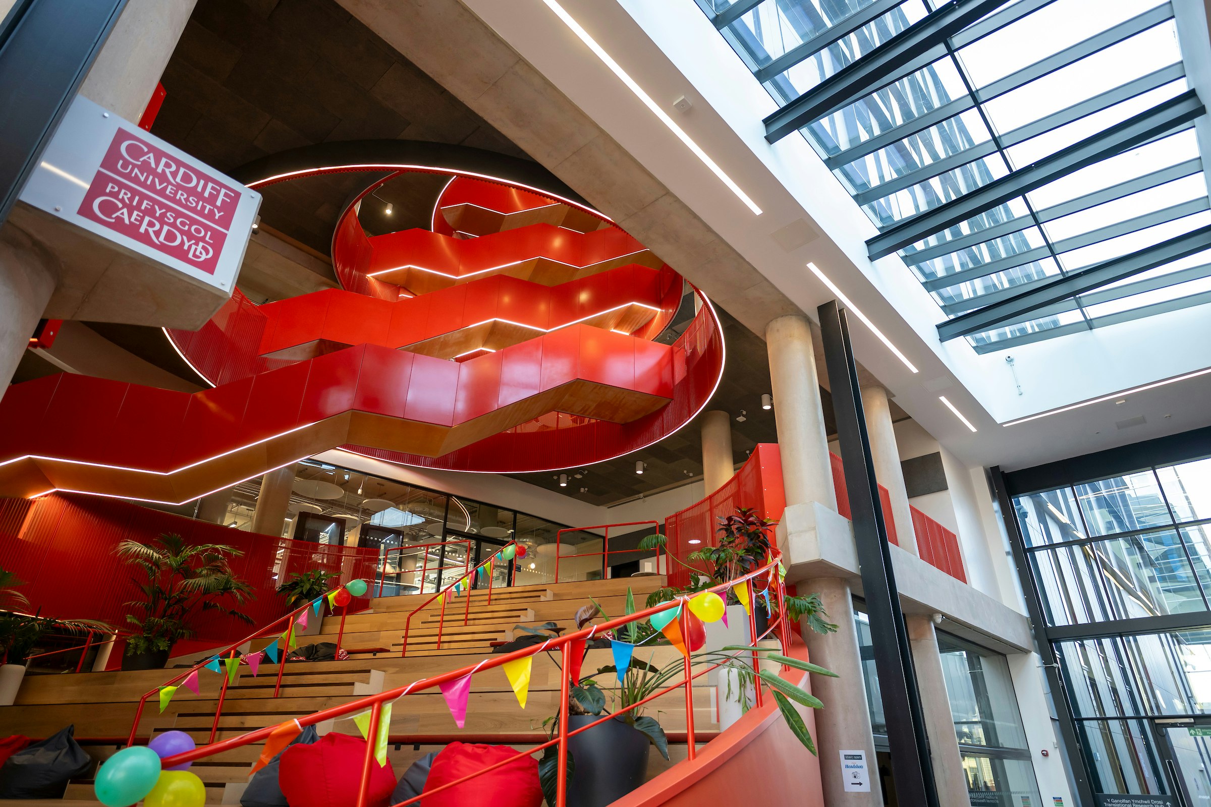 Visit us - Social Science Research Park (SPARK) - Cardiff University