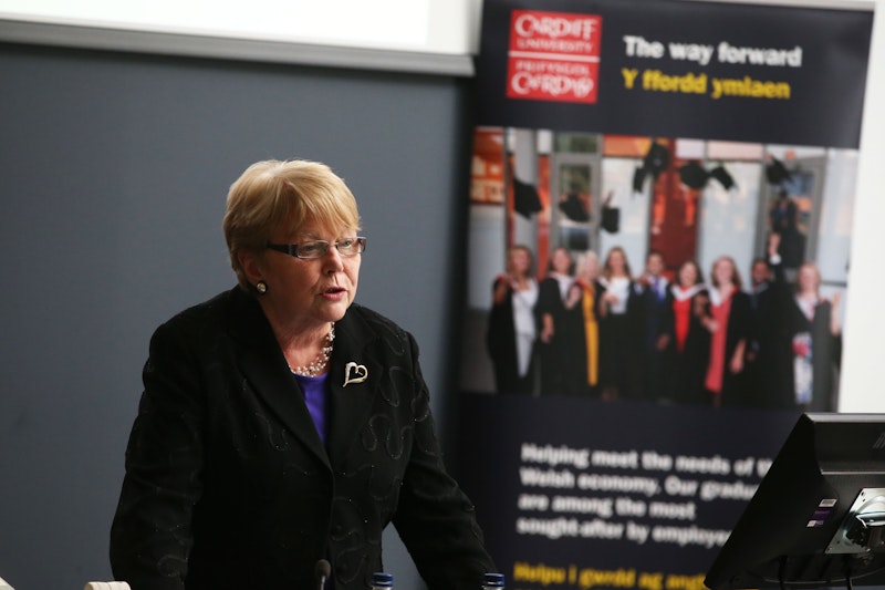 Baroness Randerson outlines vision for equality in speech at University ...