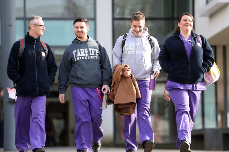 Diagnostic Radiography and Imaging (BSc) - Study - Cardiff University