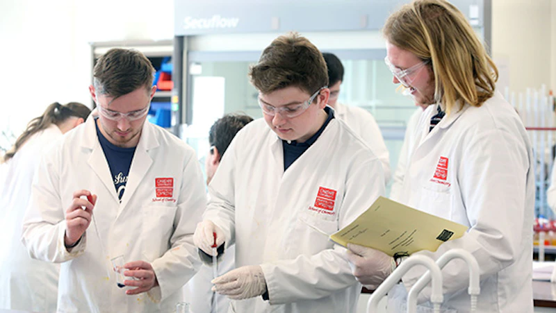 Undergraduate - School of Chemistry - Cardiff University