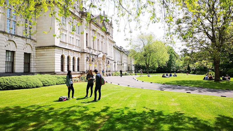 About - Cardiff University