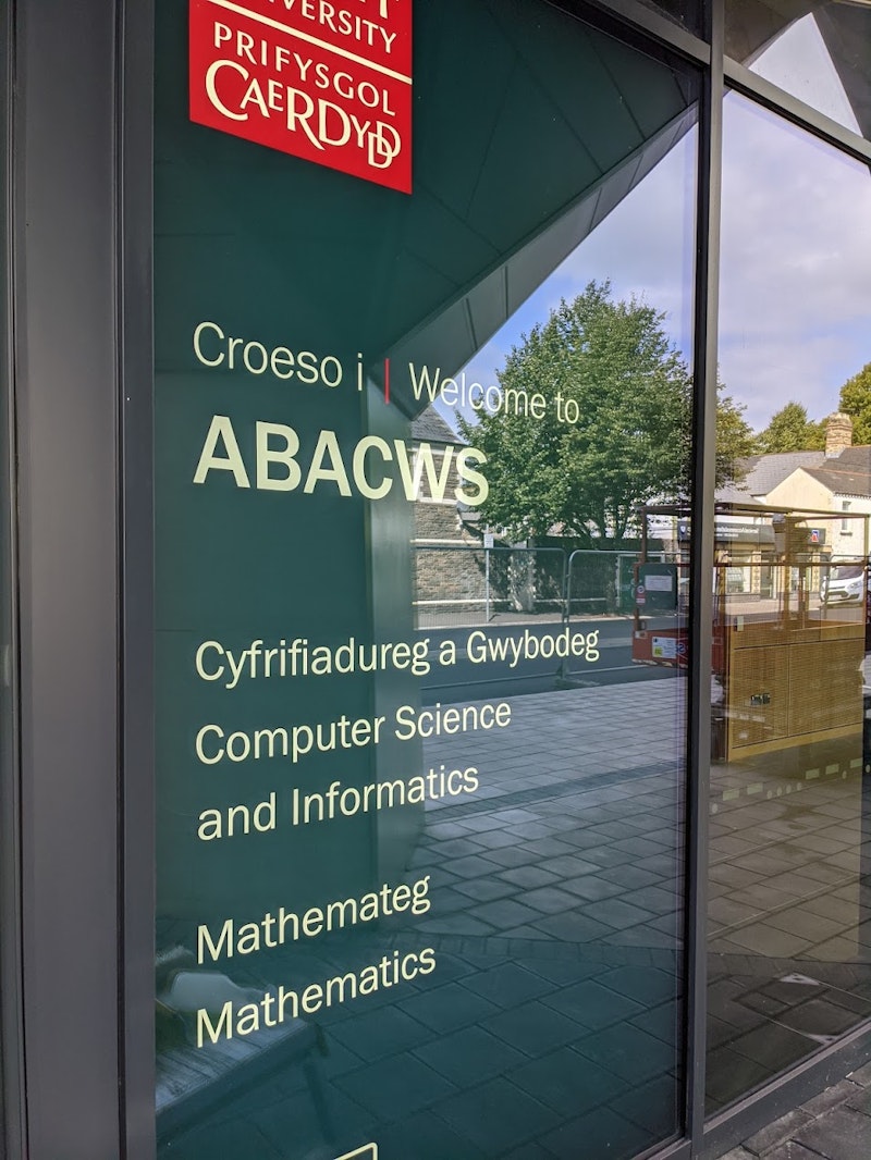 Abacws - Campus developments - Cardiff University