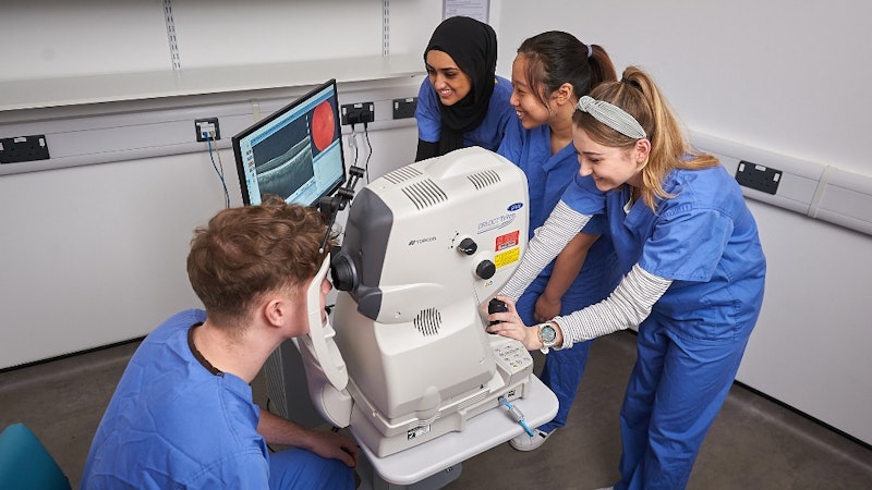 School of Optometry and Vision Sciences - Cardiff University