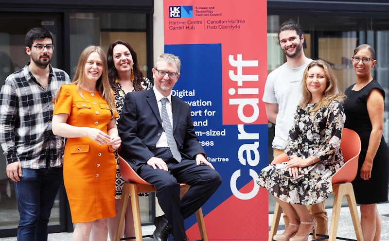 About - Hartree Centre Cardiff Hub - Cardiff University