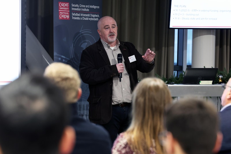 Experts gather at Cardiff’s inaugural security, crime, and intelligence ...