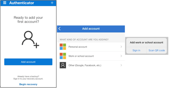 Set up the Microsoft Authenticator app - Cardiff University
