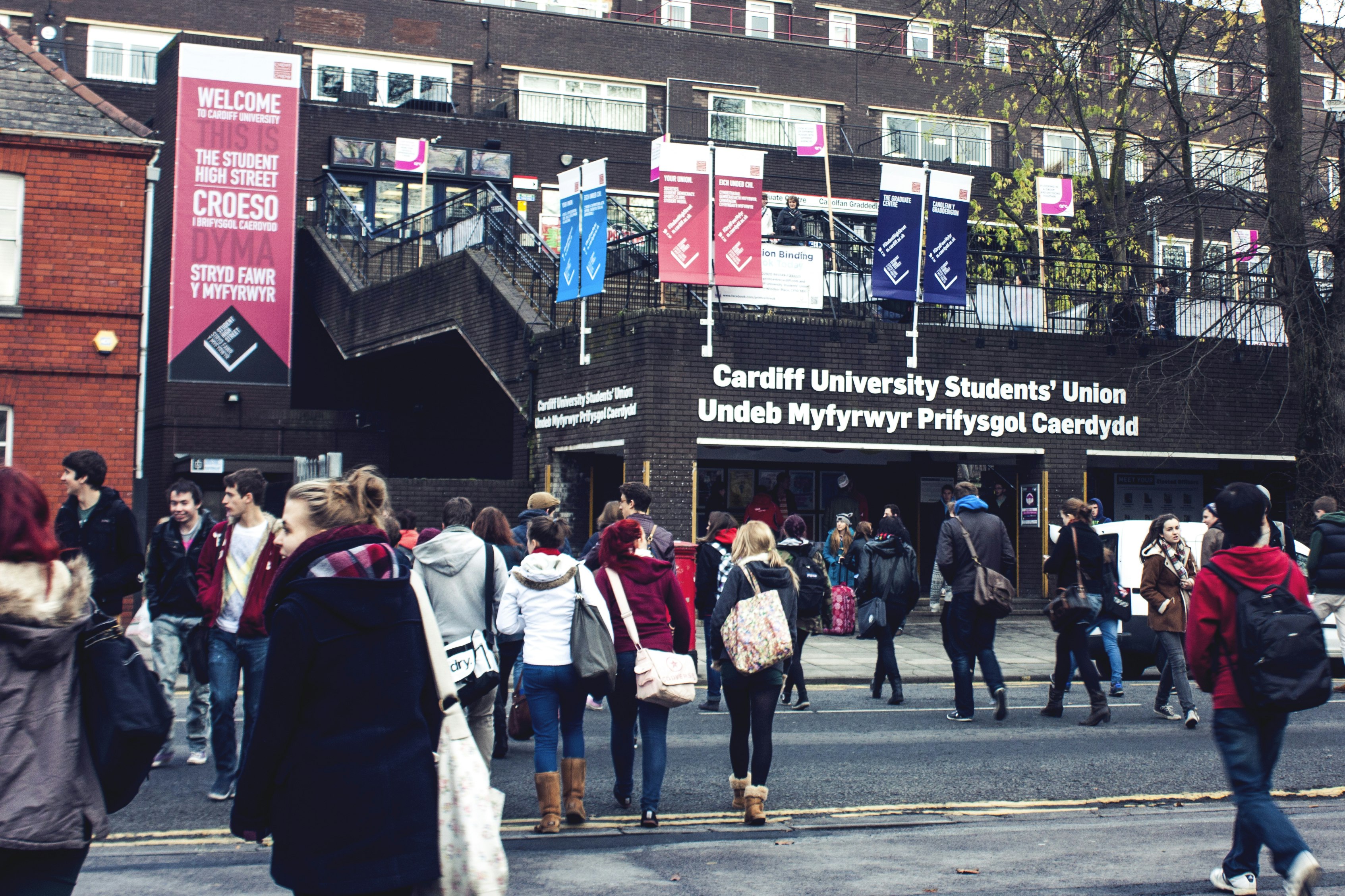 Students' Union - Visitor information - Cardiff University
