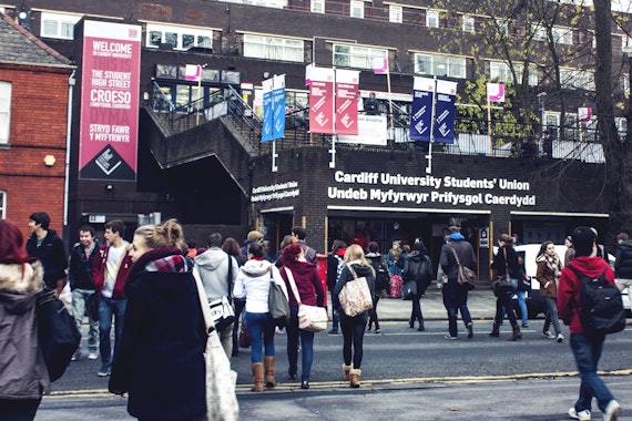 Students' Union - Visit us - Cardiff University