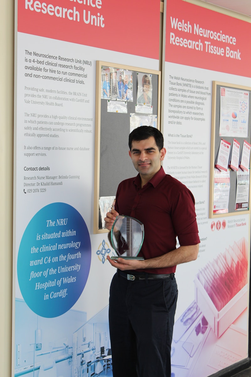 BRAIN Unit neurosciences doctor wins national neuro-competition - News ...