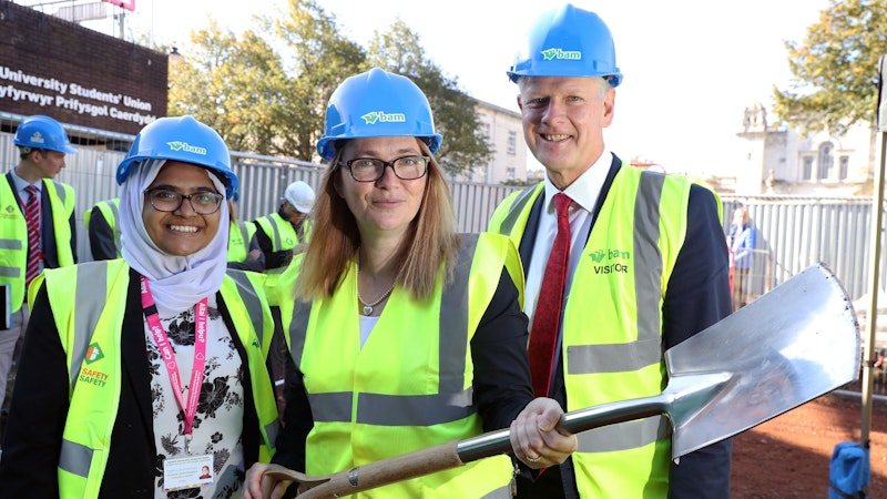 Milestone for Centre for Student Life - News - Cardiff University