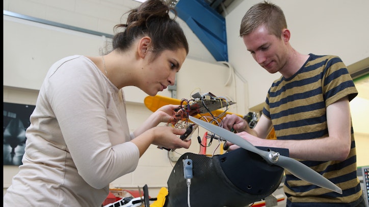 Mechanical and Electrical Engineering (BEng) - Study - Cardiff University