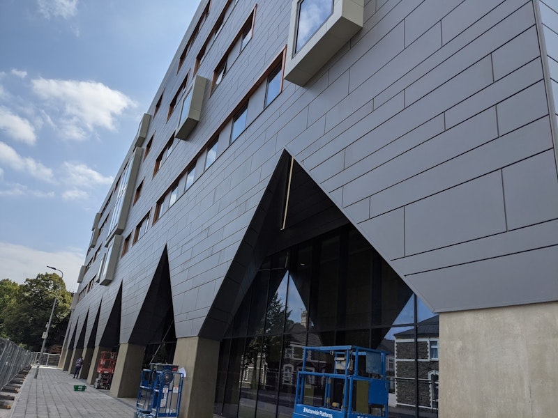 Abacws - Campus developments - Cardiff University