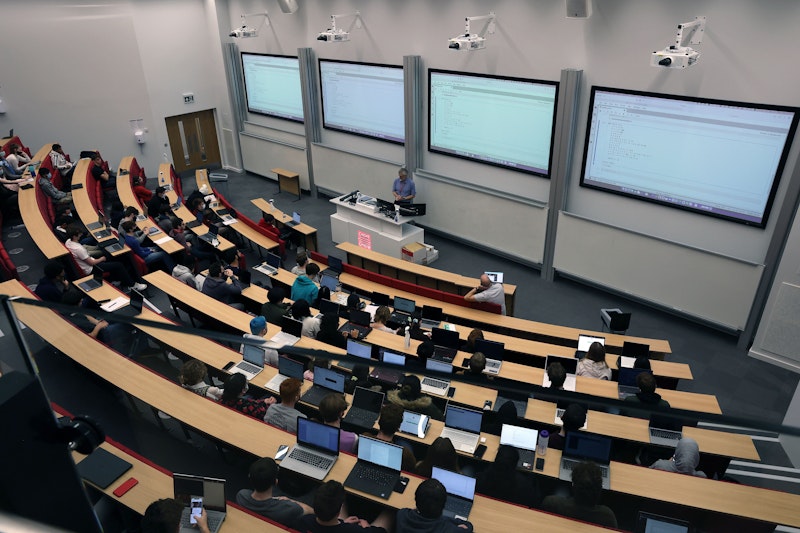 Teaching facilities - School of Computer Science and Informatics - Cardiff University