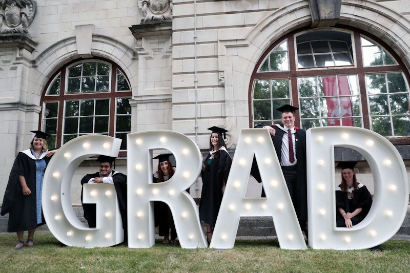 Graduation - Cardiff University