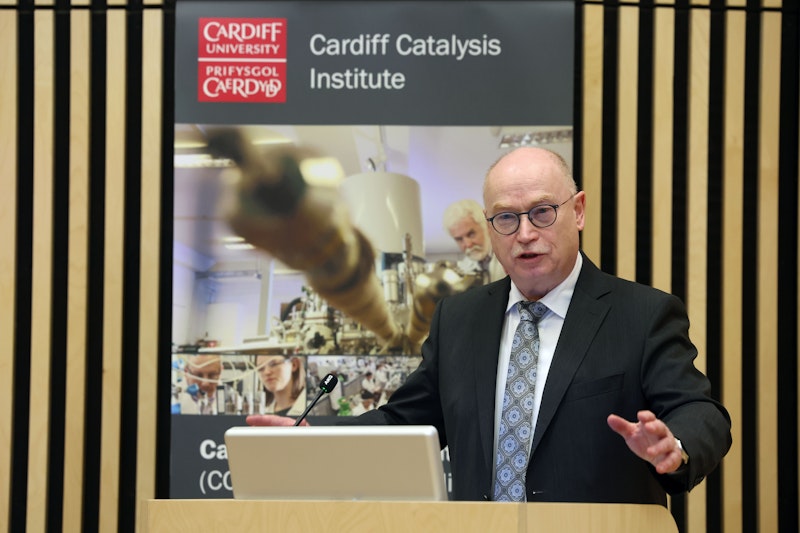 Launch of new centre showcases innovations in catalysis research - News ...