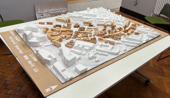 WSA students gift model to Stokes Croft community - News - Cardiff ...